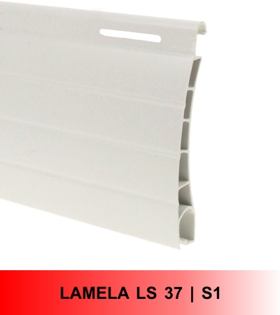 Galerie lamele pvc pentru rulouri exterioare