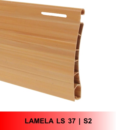 Galerie lamele pvc pentru rulouri exterioare