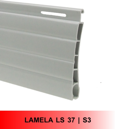 Galerie lamele pvc pentru rulouri exterioare