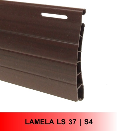 Galerie lamele pvc pentru rulouri exterioare