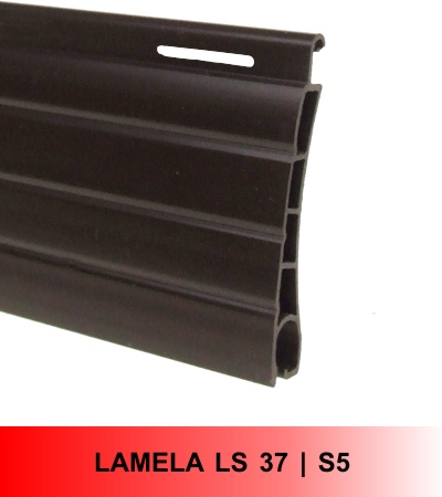Galerie lamele pvc pentru rulouri exterioare